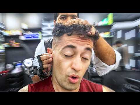EXTREME Dubai Head Massage 😵‍💫 (ALMOST PASSED OUT)