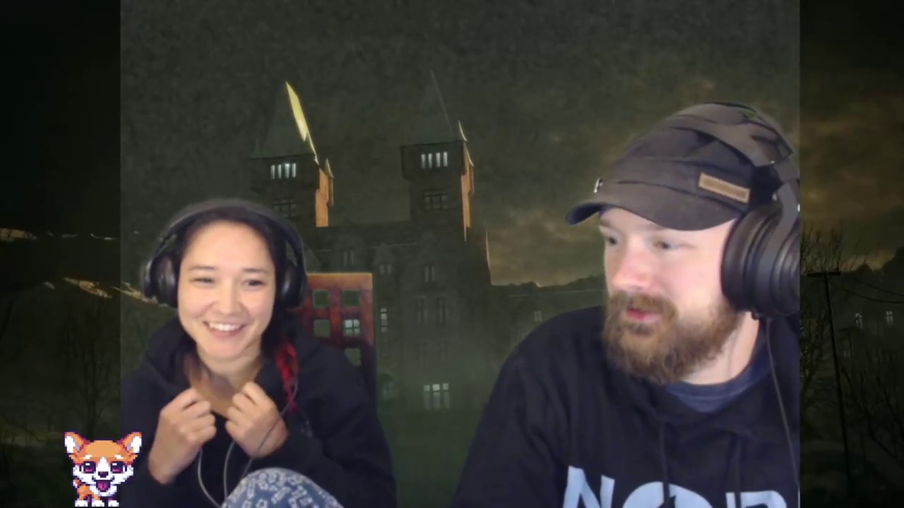 Bearded Bogle Plays: Outlast with Mrs Bogle - Part 1 - YouTube