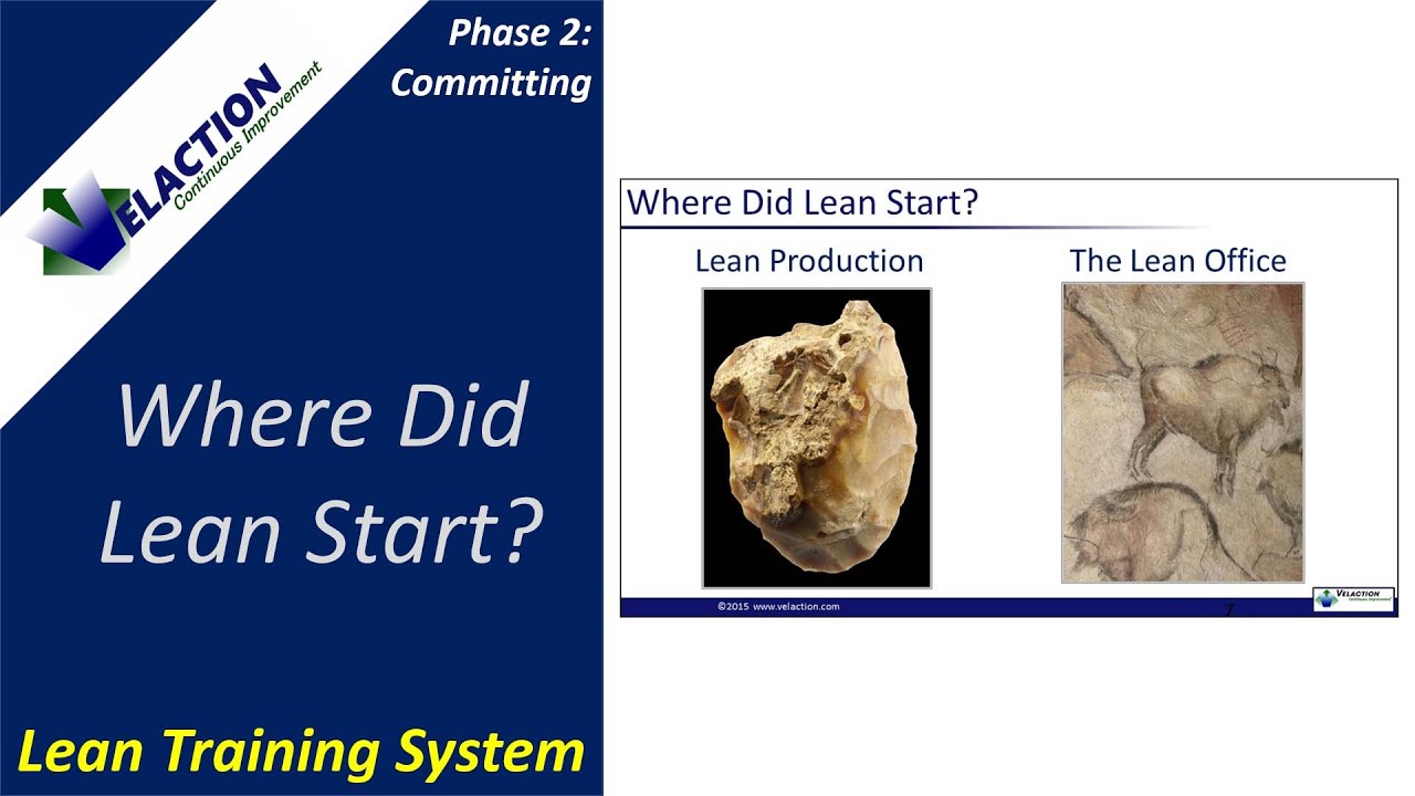 Lean Overview VIDEO PREVIEW 2018 - YouTube