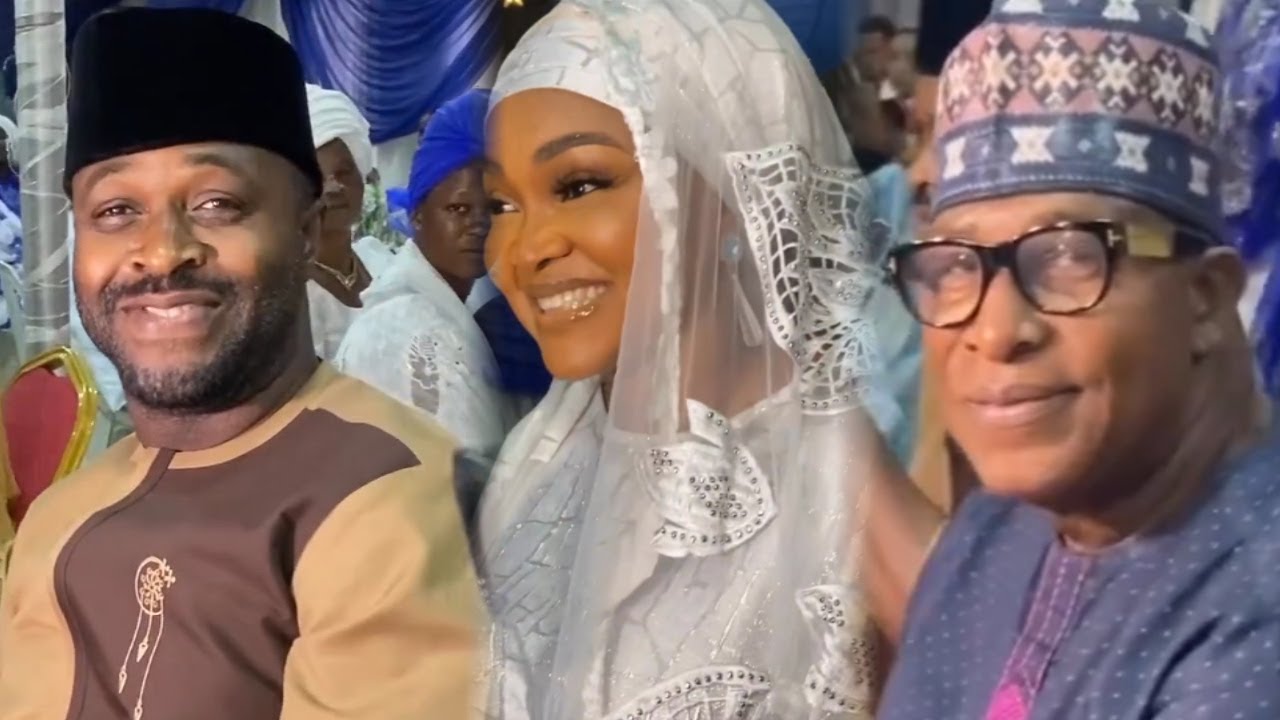 FATHAIA BALOGUN KEMI AFOLABI OGA BELLO FEMI ADEBAYO PRESENTS AT MERCY ...