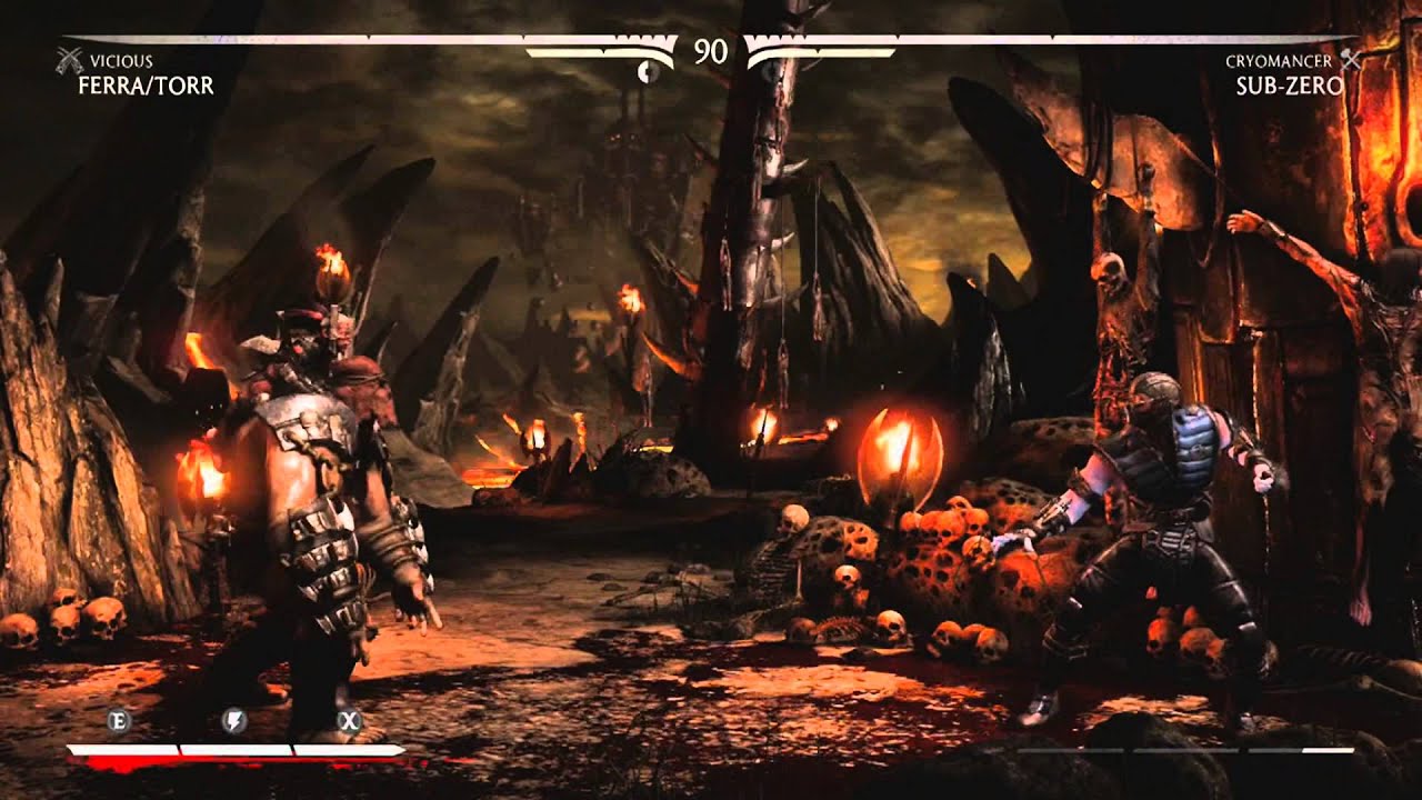 Mortal Kombat X - Ferra/Torr Traditional Towers - YouTube