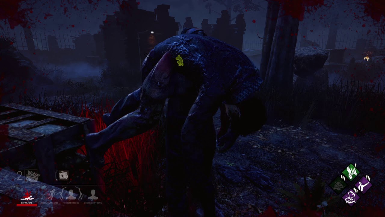 Dead by Daylight: baby trapper can't hit - YouTube