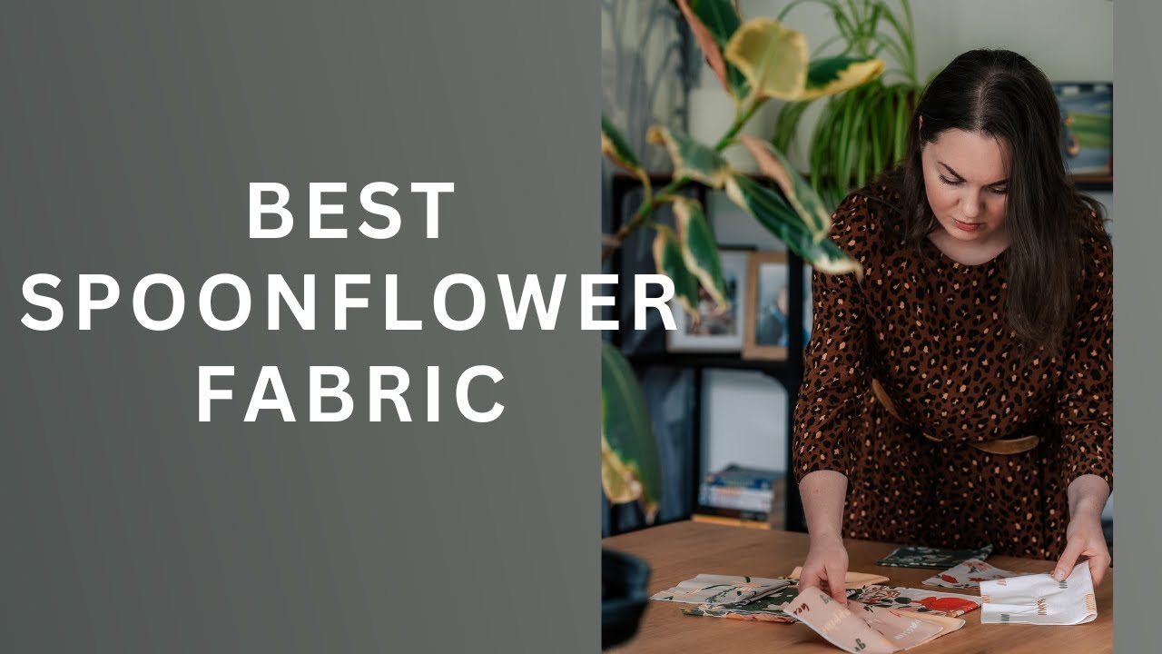 Best Spoonflower Fabrics for Your DIY Projects - YouTube