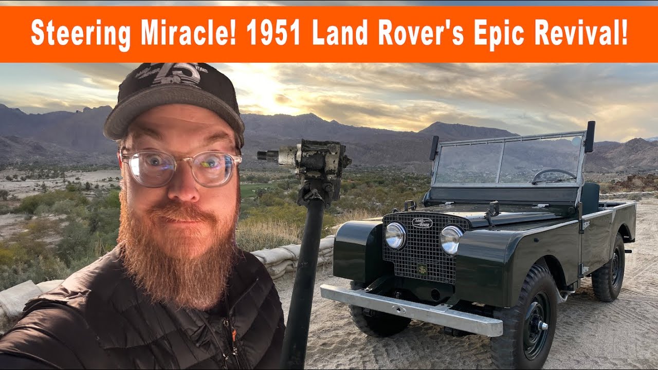 Reviving a Legend: Transforming a 1951 Land Rover Series 1 with a ...
