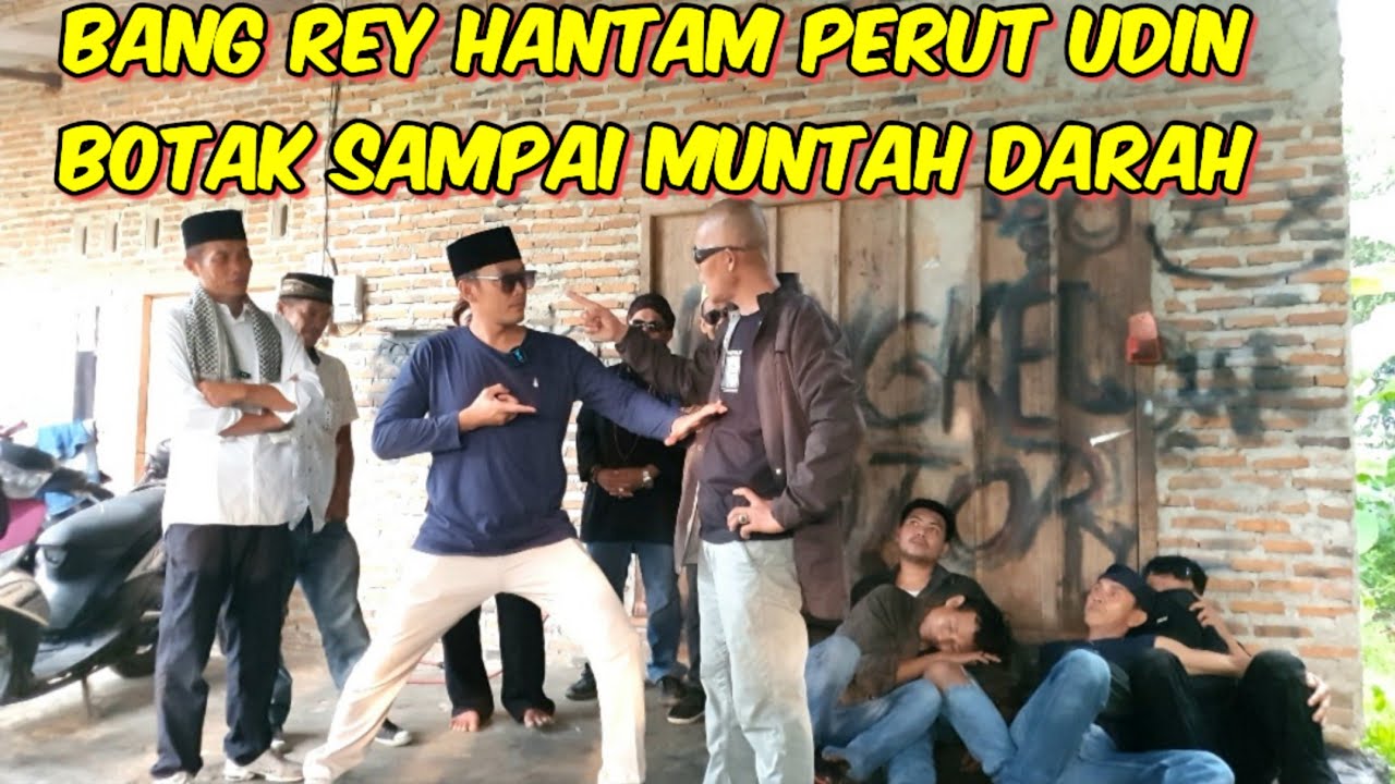 BANG REY TERBARU‼️AKHIR CERITA UDIN BOTAK DITUMBANGKAN BANG - YouTube
