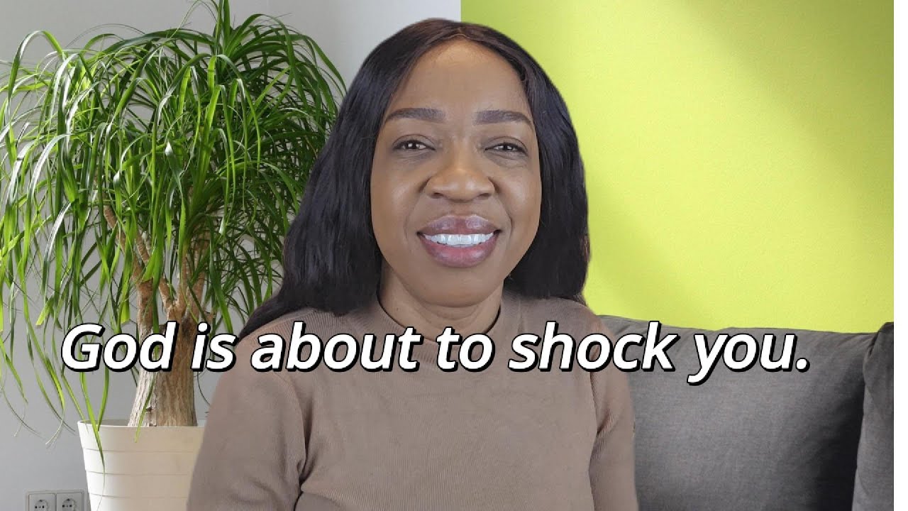 God is about to shock you. - YouTube