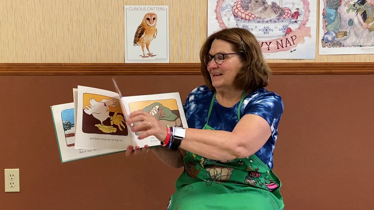 Storytime with Ms. Laurie- A Hat for Minerva Louise - YouTube