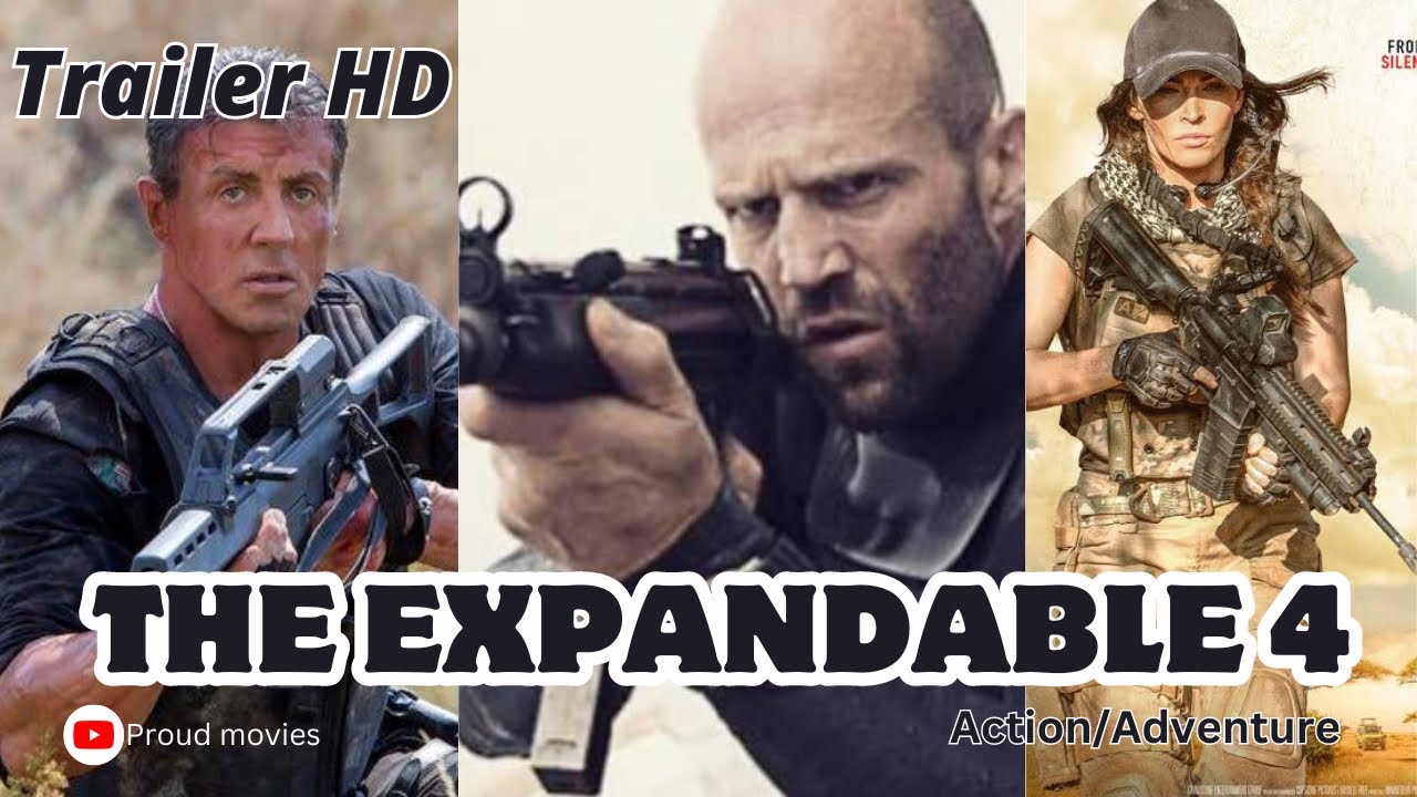 The expandable 4 HD trailer #movies #trailer - YouTube