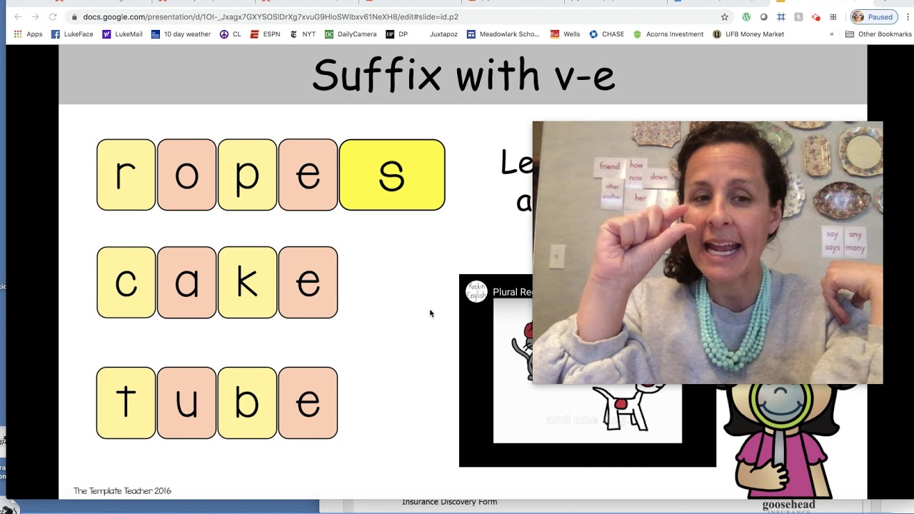 Fundations Unit 11 Week 3 Day 1 - YouTube
