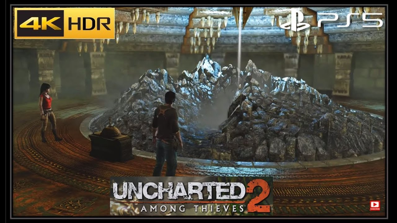 Uncharted 2: Among Thieves - Map Cutscene - 4K 60 FPS HDR - PS5 - YouTube