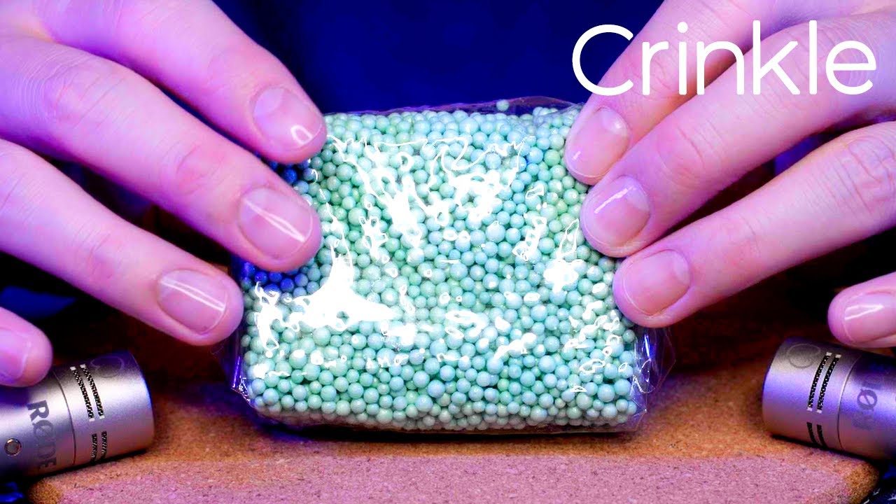 ASMR Slow & Gentle Crinkle Triggers for Deep Sleep 🌙 (No Talking) - YouTube