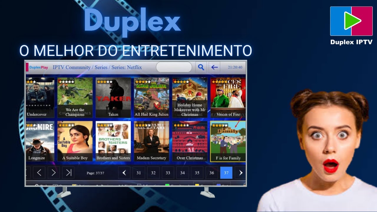 🔴[SAIU] NOVA CONFIGURAÇÃO DO APLICATIVO DUPLEX PLAY - TUTORIAL ...