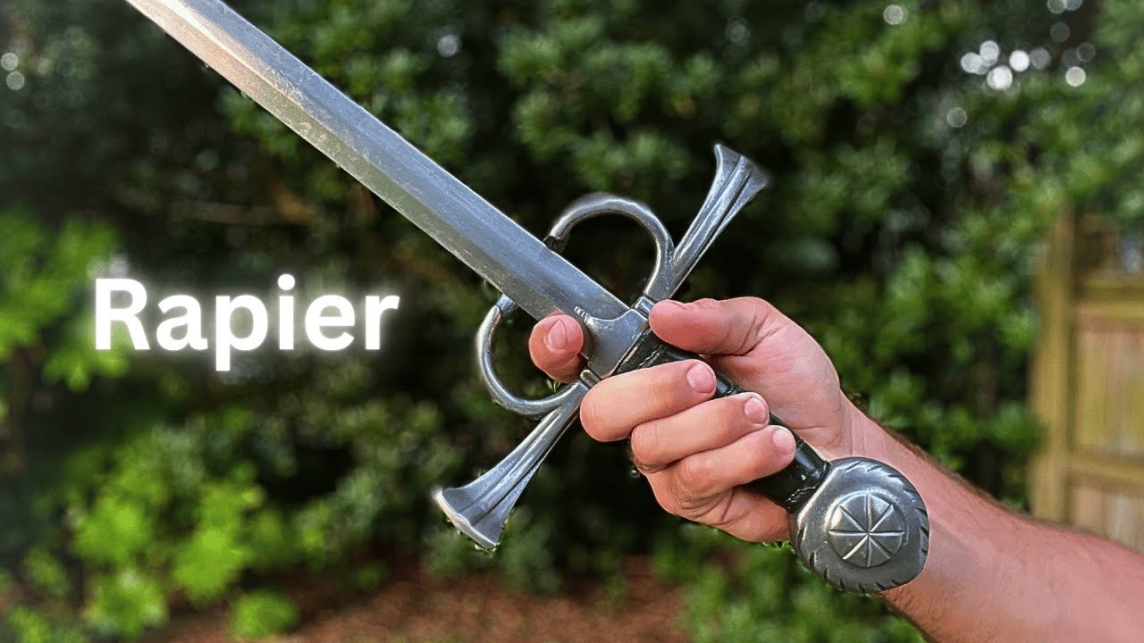 Del Tin Early Spanish Rapier | Kult of Athena Review - YouTube