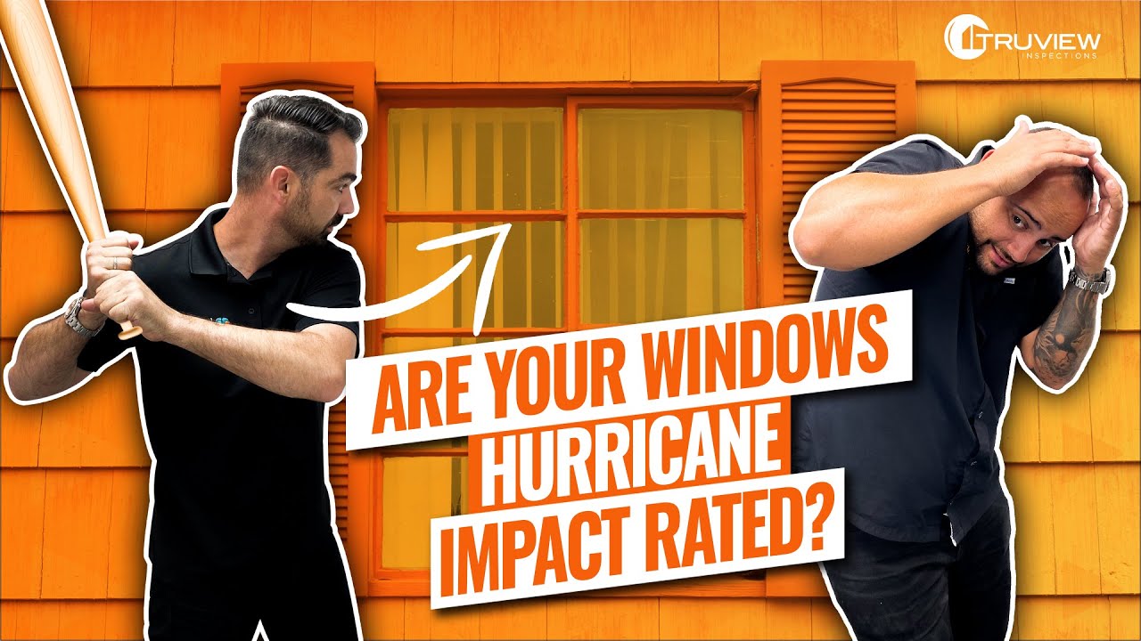 Are Your Windows Hurricane Impact Rated? Find Out In This Video - YouTube