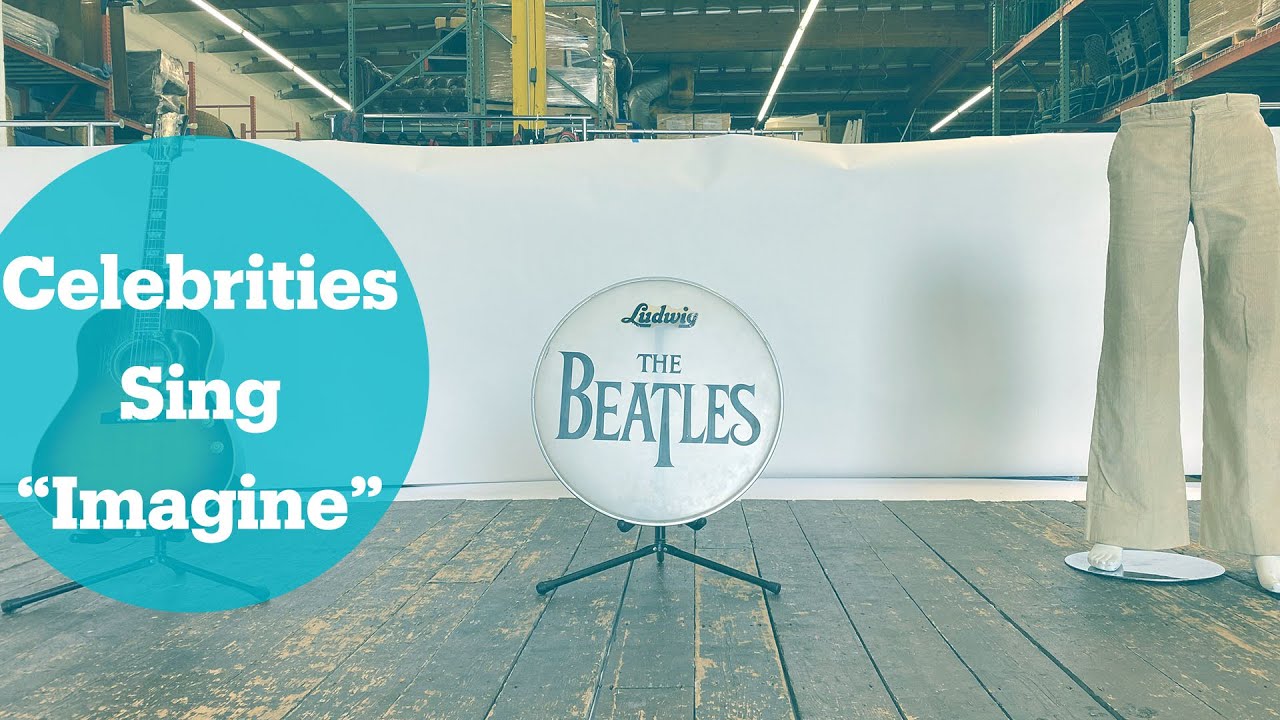 Celebrities sing John Lennon’s ‘Imagine’ - YouTube