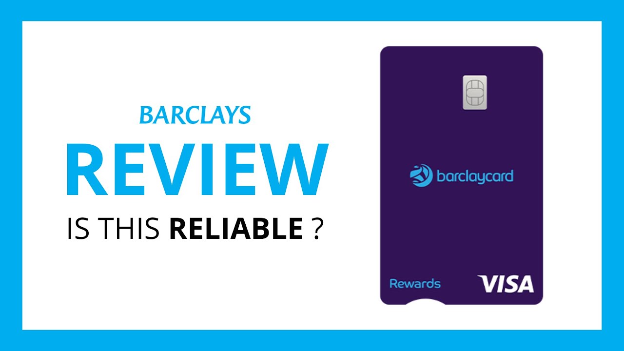 BARCLAYCARD REWARDS CARD : Test & Review in 2024 (is this Barclay Bank ...