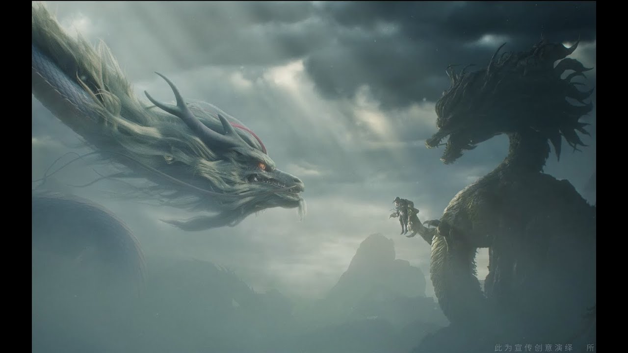 HOK New Hero CG | Year of the Dragon in China——AoYin (English subtitles ...