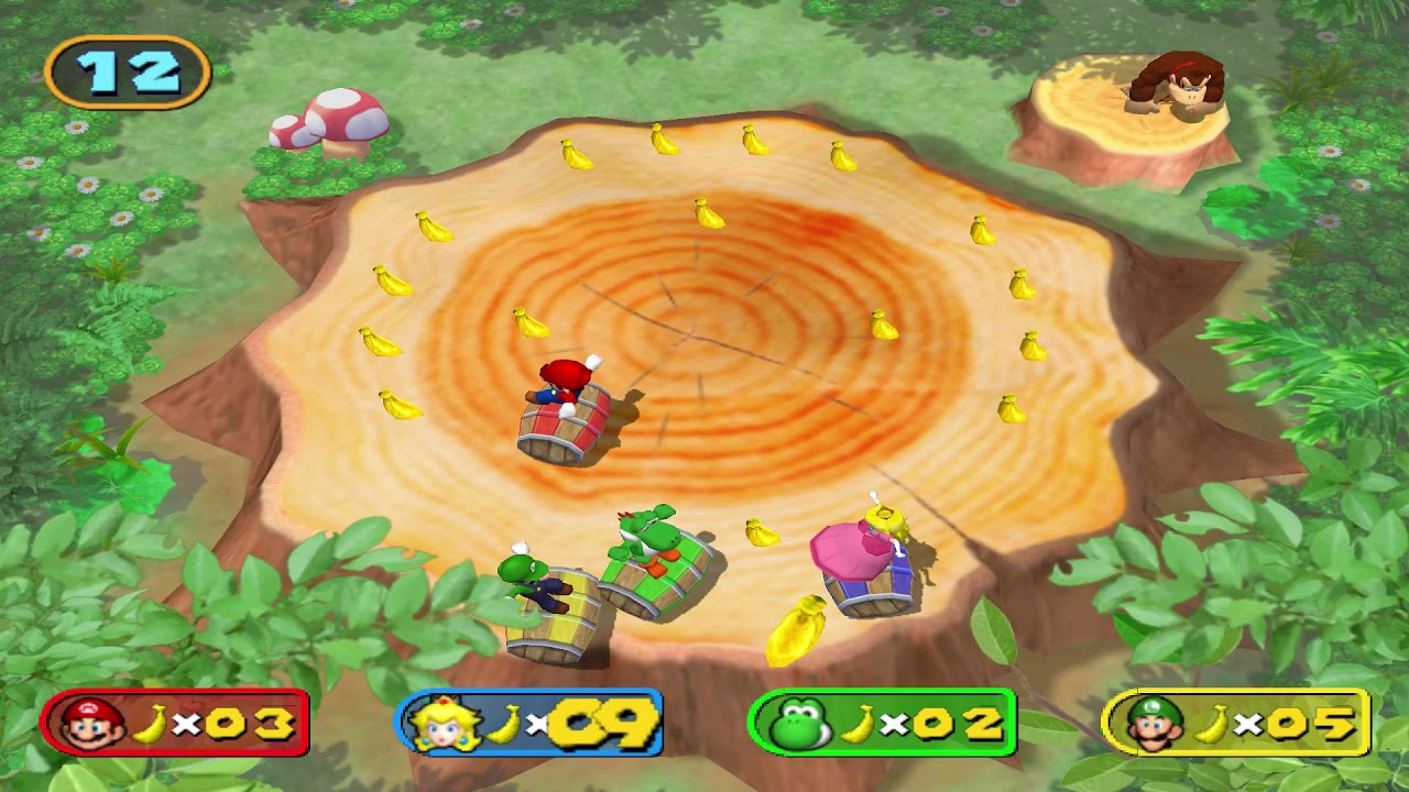 Mario Party 7 - Stump Change (Multiplayer) - YouTube