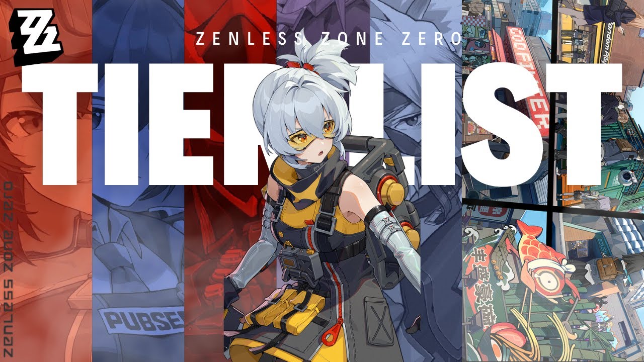 Zenless Zone Zero Tier List and Best Characters - YouTube