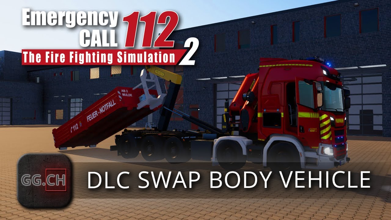 Emergency Call 112 The Fire Fighting Simulation 2 - FR - Review | On ...