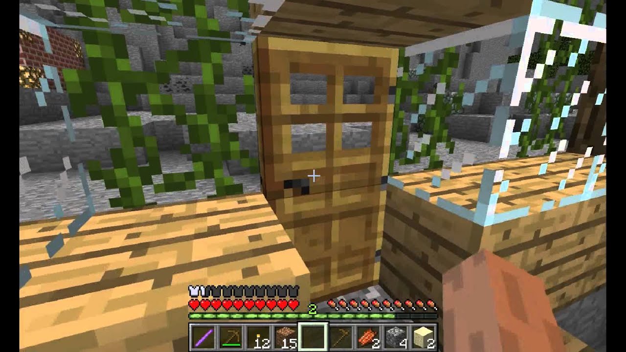 Minecraft Unnamed CTM 01 - Staking my claim - YouTube