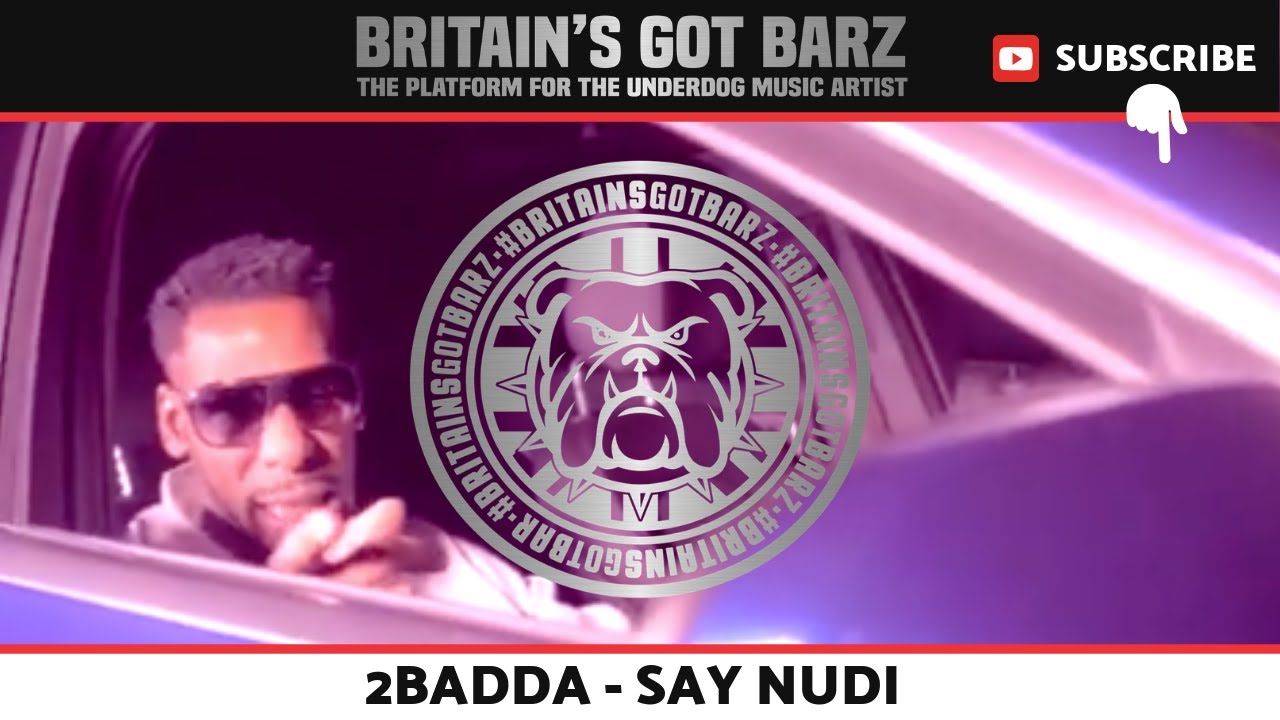 2Badda - Say Nudi (OFFICIAL MUSIC VIDEO) 4K - YouTube