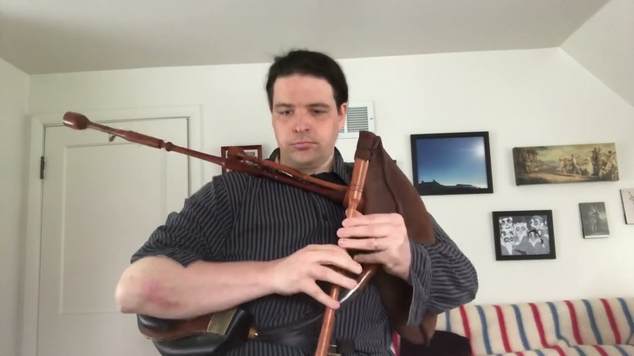 The Black and The Grey from WIlliam Dixon on Swayne Lowland Pipes - YouTube