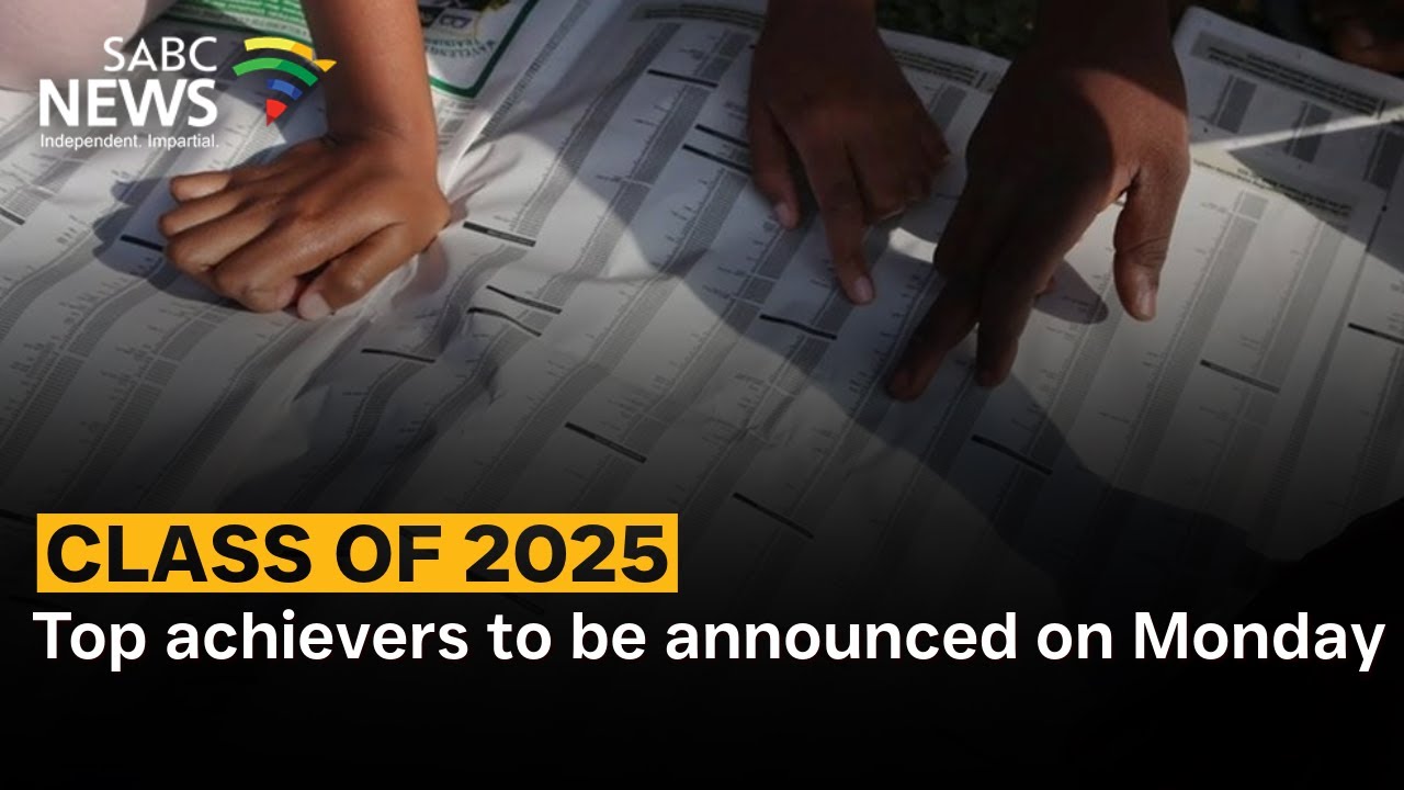 Class of 2025 | Top achievers to be announced on Monday - DBE DG ...