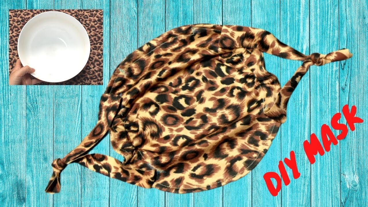 Face Mask Sewing Tutorial - Make Fabric Face Mask At Home - DIY Cloth ...