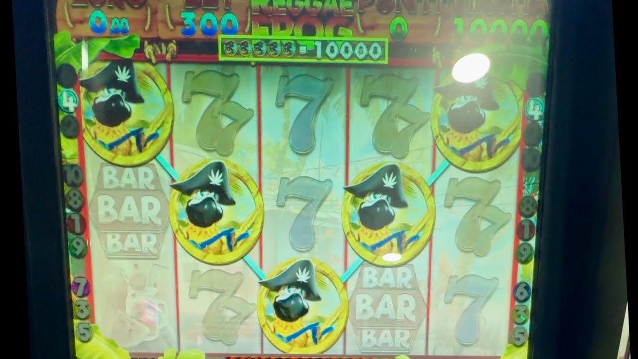 Slot da bar🇮🇹Diamante-Reggae Frog 🐸 Vital games/Fireballs 🎰 - YouTube