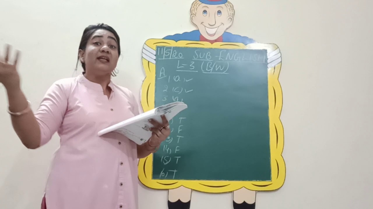 Class 5 English Book Work Of L 3 YouTube class-5-english-book-work-of-l-3-youtube