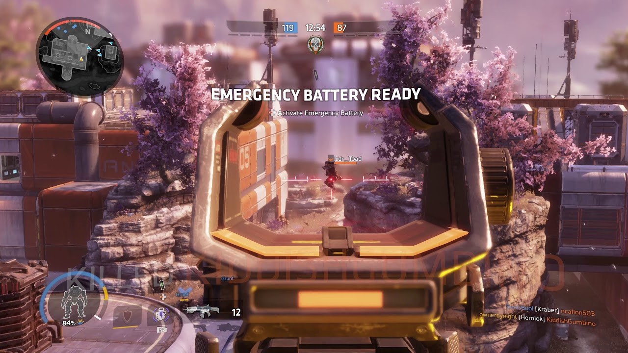 Titanfall 2 - Good time with the Hemlock and Ion - YouTube