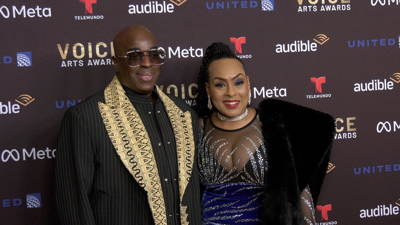 Wanda Dee 2023 Voice Arts Awards Gala Red Carpet Fashion with Eric ...