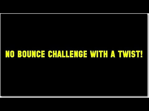 No Bounce Football/Soccer Challenge - YouTube