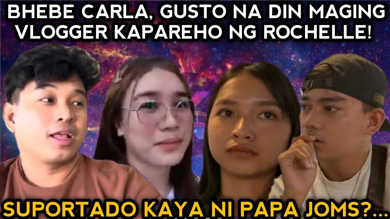 KUYA JOMAR, Suportado ang DESISYON ni Carla na maging VLOGGER din ito ...