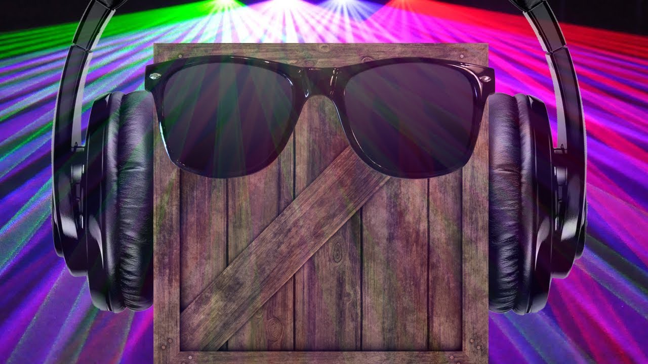 CRATE RAVE! (Gmod Prop Hunt) - YouTube