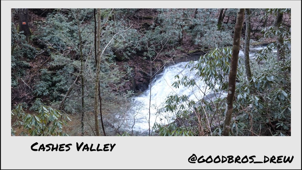 Cashes Valley, a perfect example of Tread Lightly - YouTube