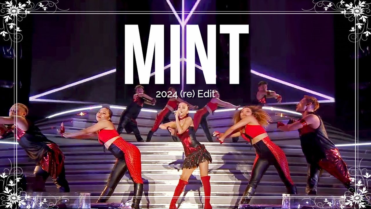Mint -Live edit- / (2024更新版) - YouTube