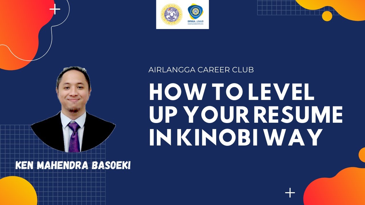 ACC UNAIR x Kinobi How to Level Up Your CV in Kinobi Way - YouTube
