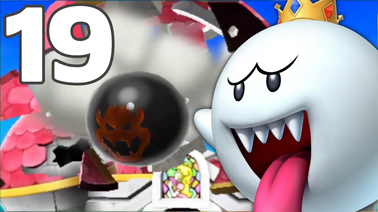 BOSS ROI BOO | MARIO & LUIGI PAPER JAM BROS Episode 19 FR Nintendo 3DS ...