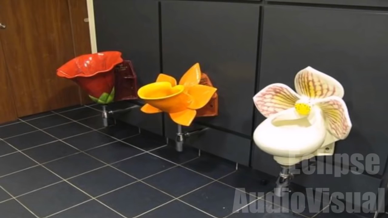 Most Awkward Bizarre Toilets & Urinals In The World - YouTube