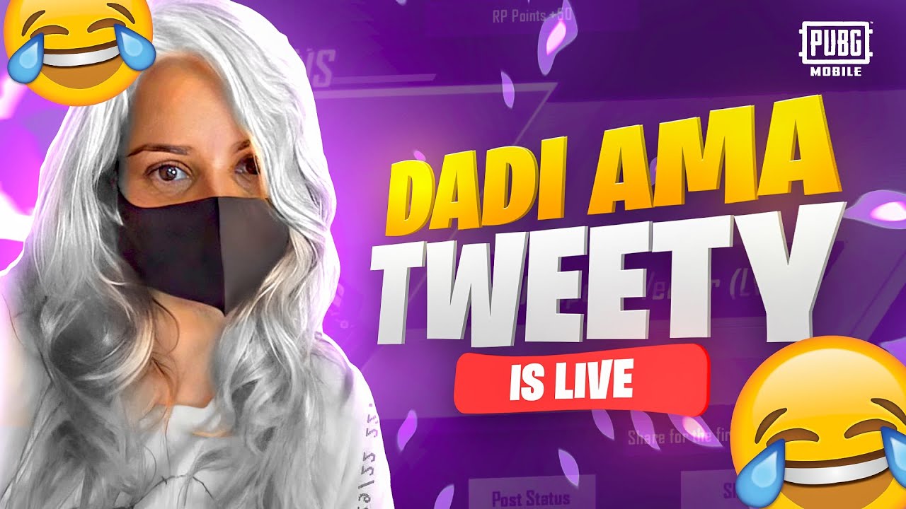 Some Times You Win Some Time You Camp😂 | Pubg Mobile Live | Fyme Tweety ...