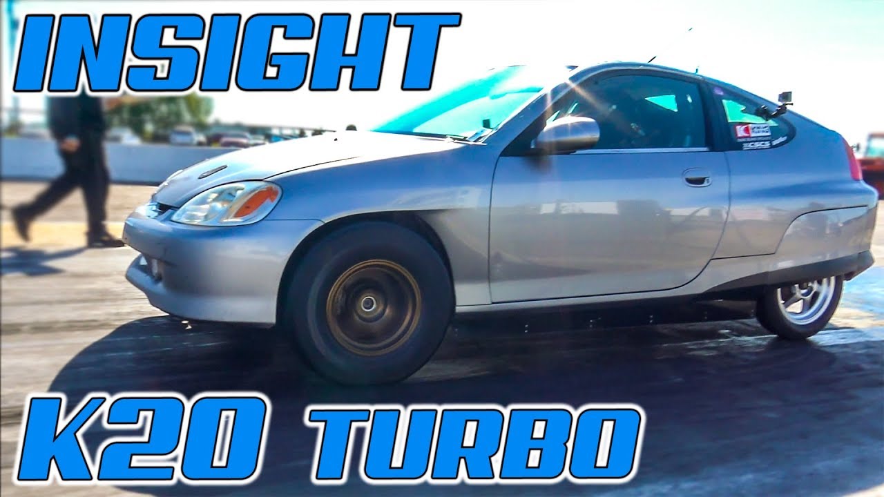 The FASTEST Honda Insight -- (New Record & Review) - YouTube