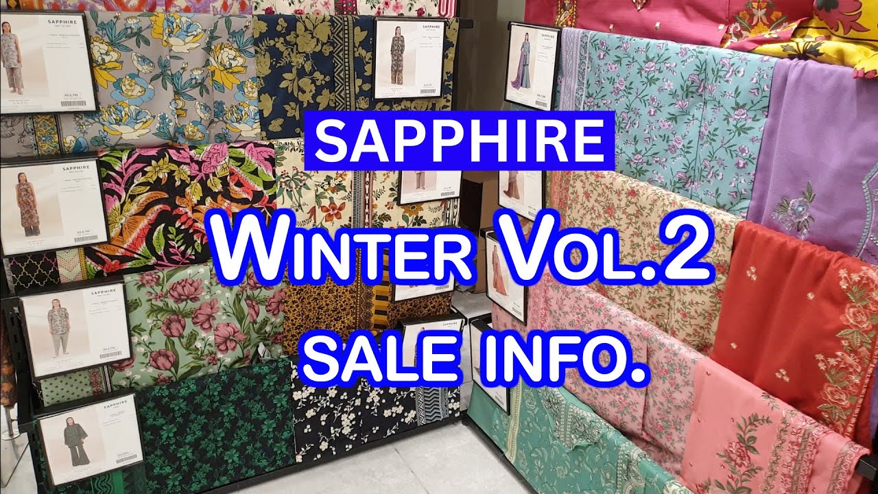 Sapphire New Winter Vol.4 / Sapphire Sale INFO. / Sapphire Winter ...
