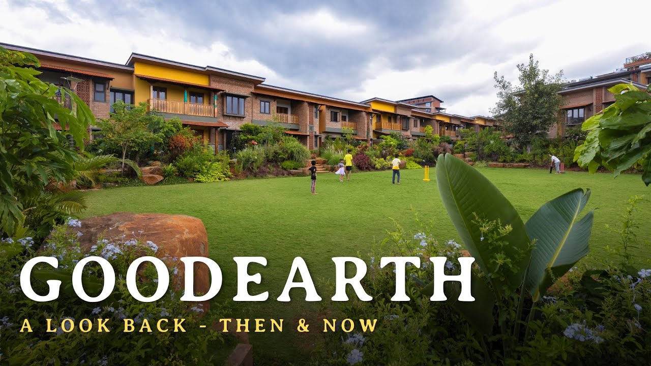 GoodEarth: A look back - then & now - YouTube