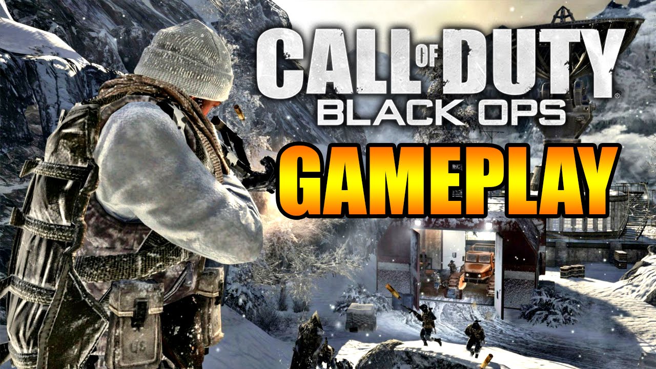 COD Black Ops Gameplay sur Villa à la M16 + LA NOSTALGIE ! - YouTube
