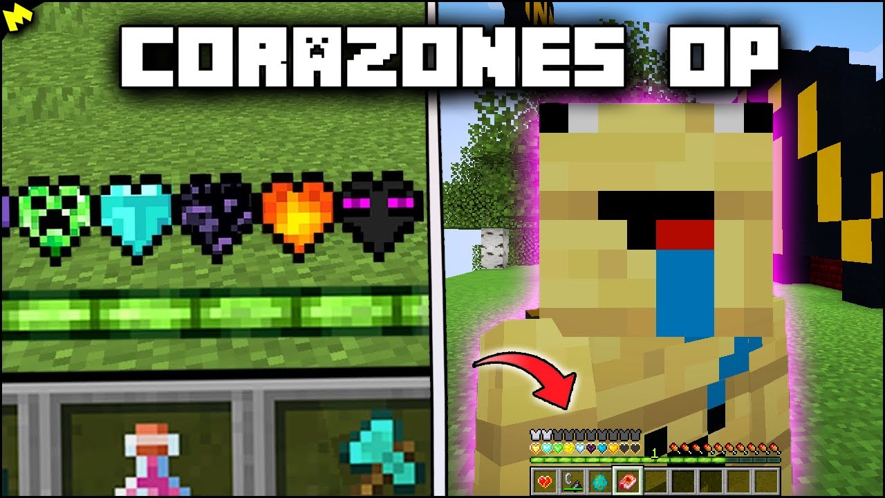Custom Hearts Mod 1.20.1 (Corazones Personalizados y con poderes) Para ...
