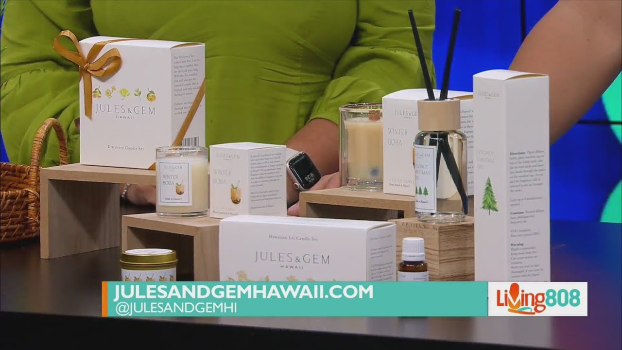 Jules + Gem Hawai’i Holiday must-haves and Black Friday sales - YouTube