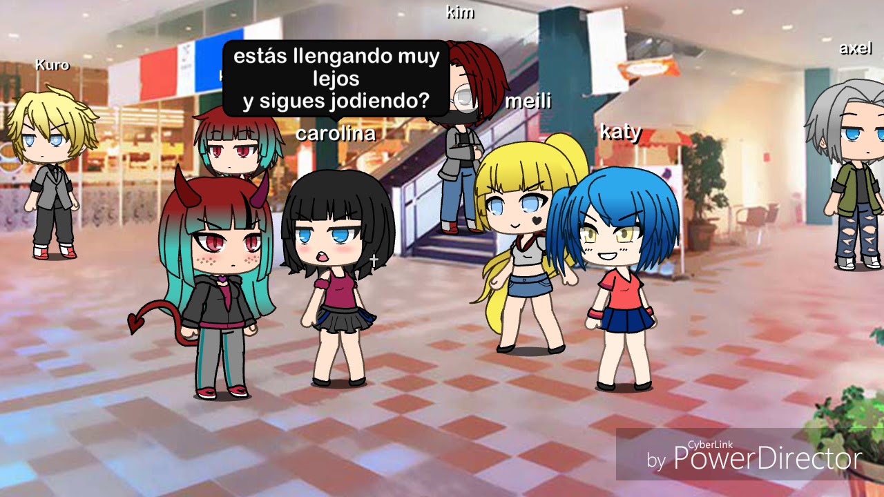 Aburrida practicando con esta aplicación? (Gacha life) candy store ...