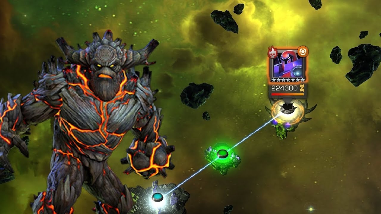 DEATHLESS KING GROOT SOLOS SPRING OF SORROW ONSLAUGHT | MCOC - YouTube